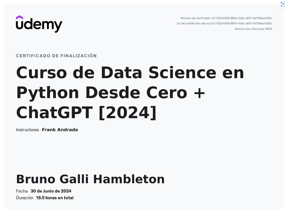 Bruno Galli Hambleton